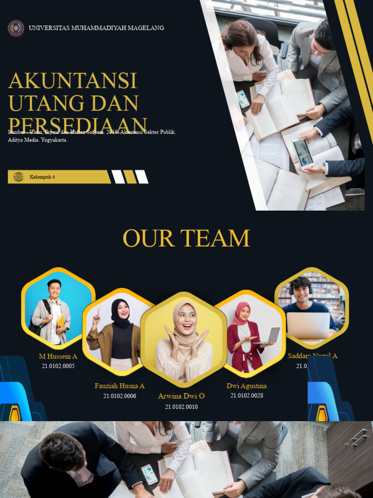 Kelompok 4 - AKP - Pertemuan Ke-12 - Akuntansi Utang Dan Persediaan - Akt. 21 Reguler - Materi ...