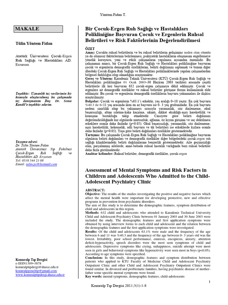 Yöntem Fidan T | PDF