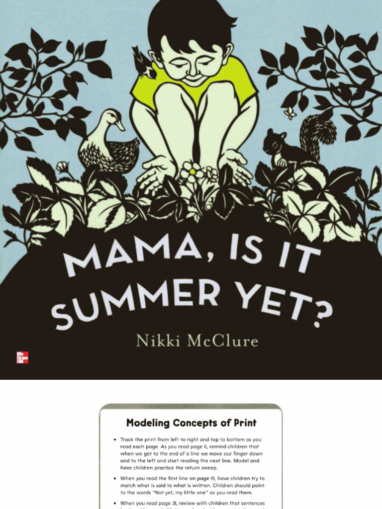 Mama, Is It Summer Yet | PDF