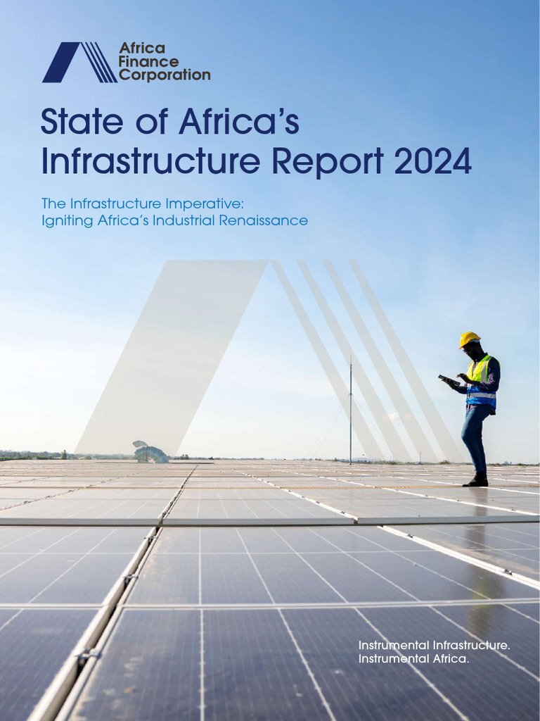 AFC State of Africas Infrastructure 2024 1 | PDF | Infrastructure ...