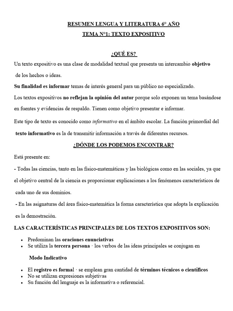Resumen Lengua y Literatura | PDF | Retórica | Teoría de la argumentación
