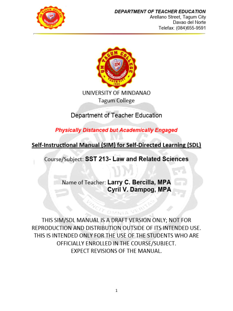 SST-213 Sim | PDF | Political Science | Government