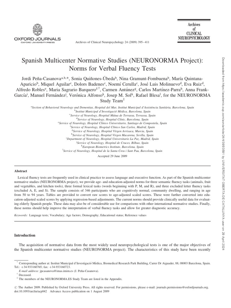 Neuronorma Fluencies | PDF | Regression Analysis | Coefficient Of Determination