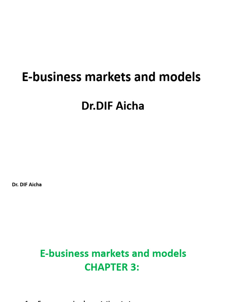 Chapter3 E Commerce Implementation Strategy. | PDF | Electronic Data ...