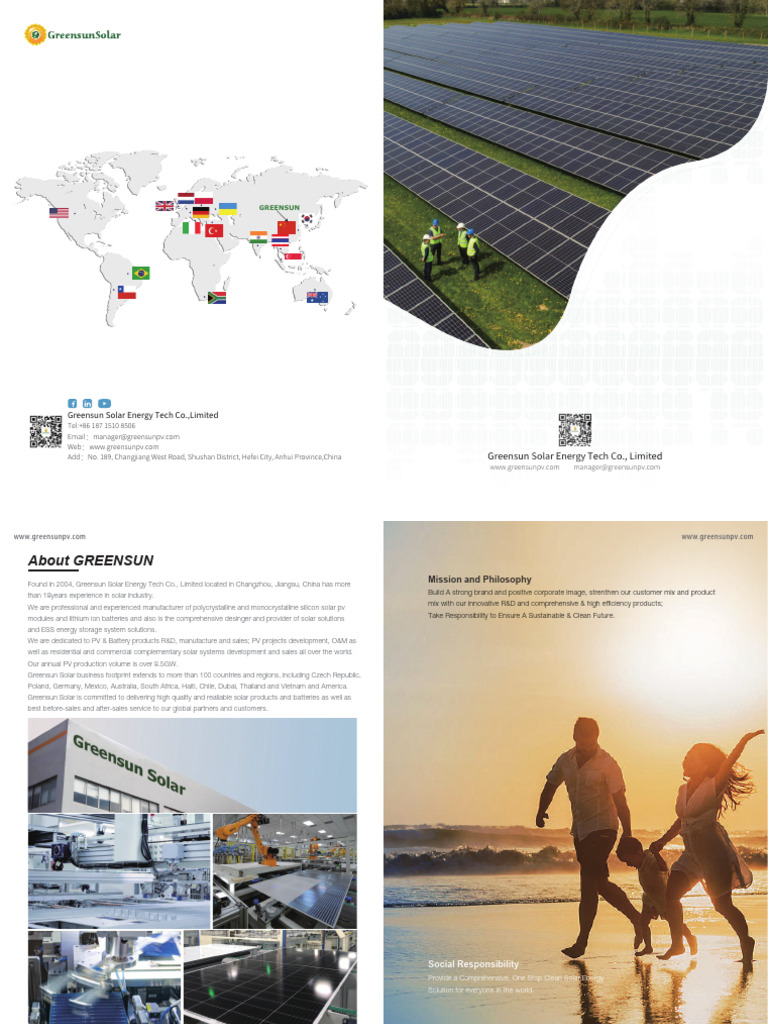 Panel and System Catalogue 23-8 | PDF | Photovoltaics | Solar Power