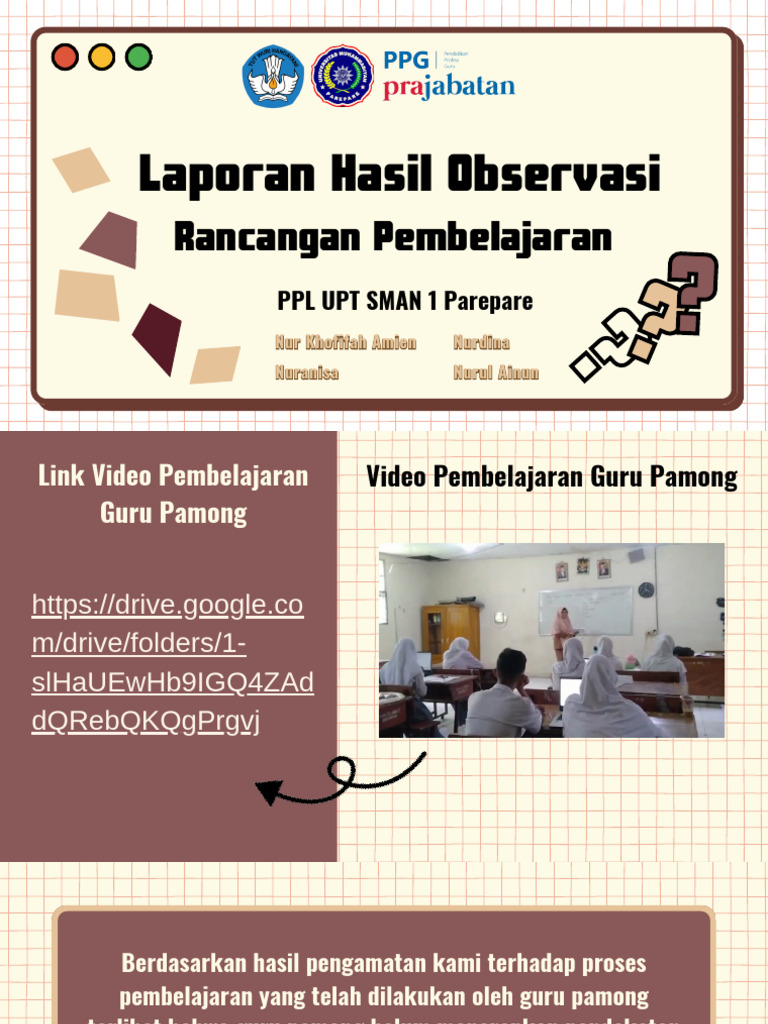 T3 - Asesmen - Nurdina - Ruang Kolaborasi | PDF | Karier & Perkembangan ...