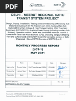 DMRC - Technical Standards | PDF | Rapid Transit | Passenger Rail Transport