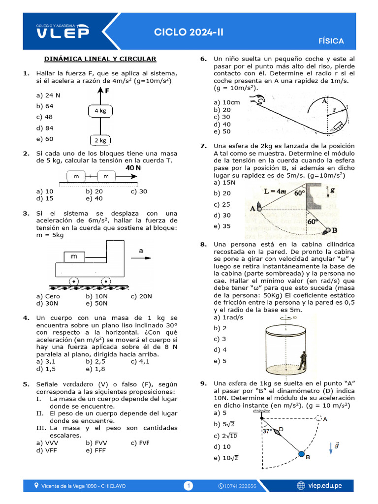 Práctica de RM | PDF | Fricción | Física