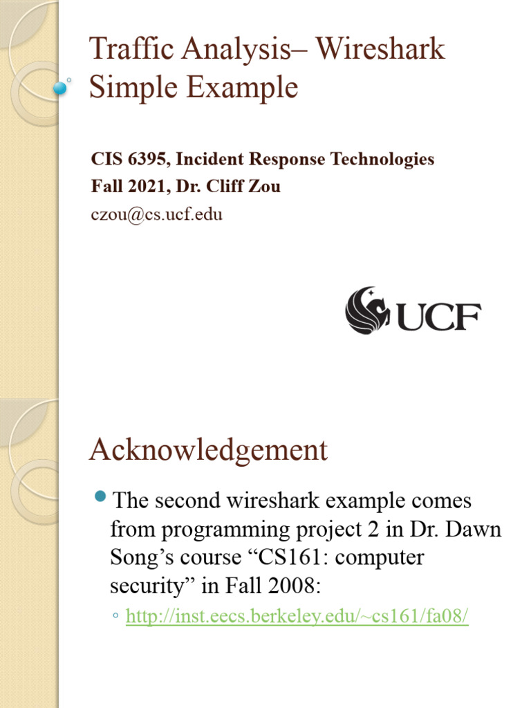 Traffic-Analysis-1-example | Download Free PDF | Http Cookie | Computer Engineering