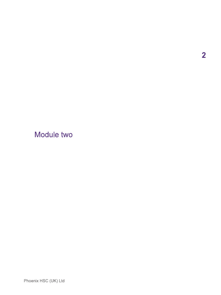 IMS Module 2 | Download Free PDF | Risk | Occupational Safety And Health