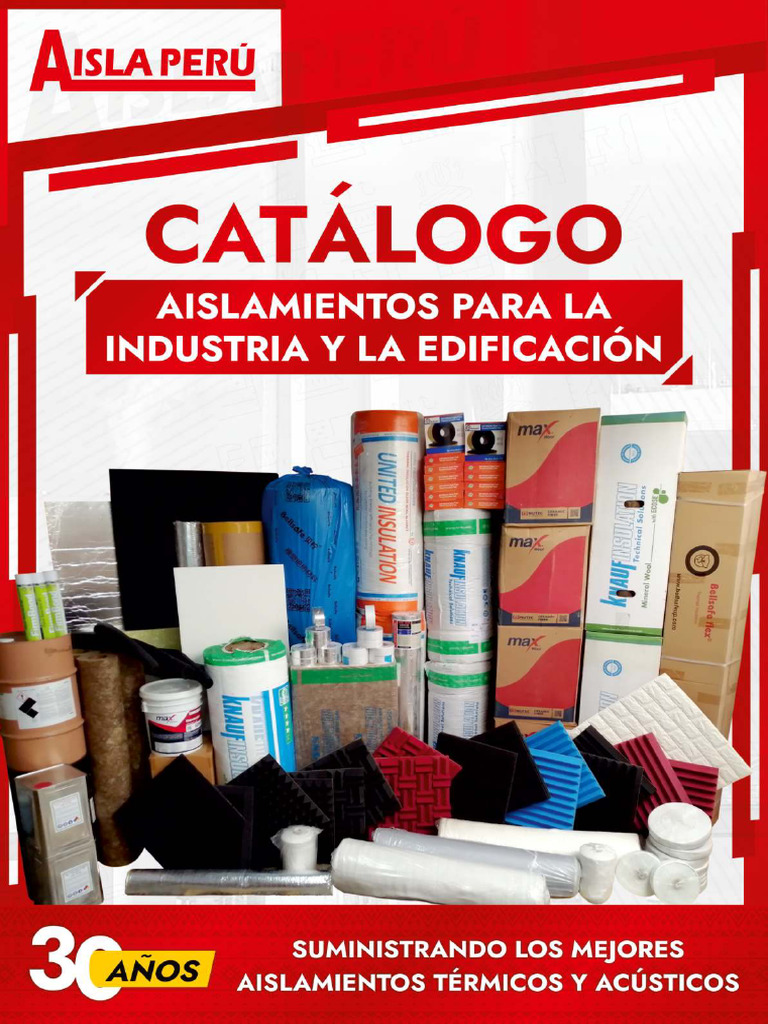 Catalago Aisla Peru 2024 | PDF