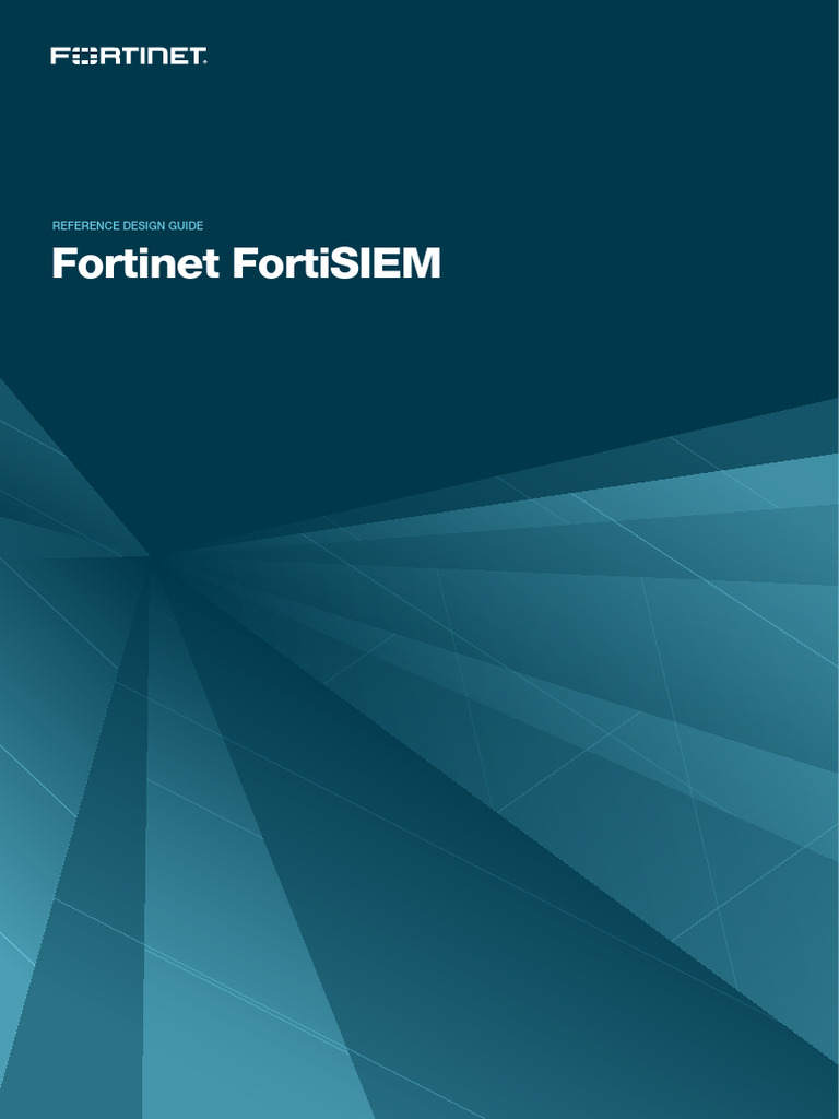 DG Fortisiem Reference Architecture | PDF | Cloud Computing | Scalability
