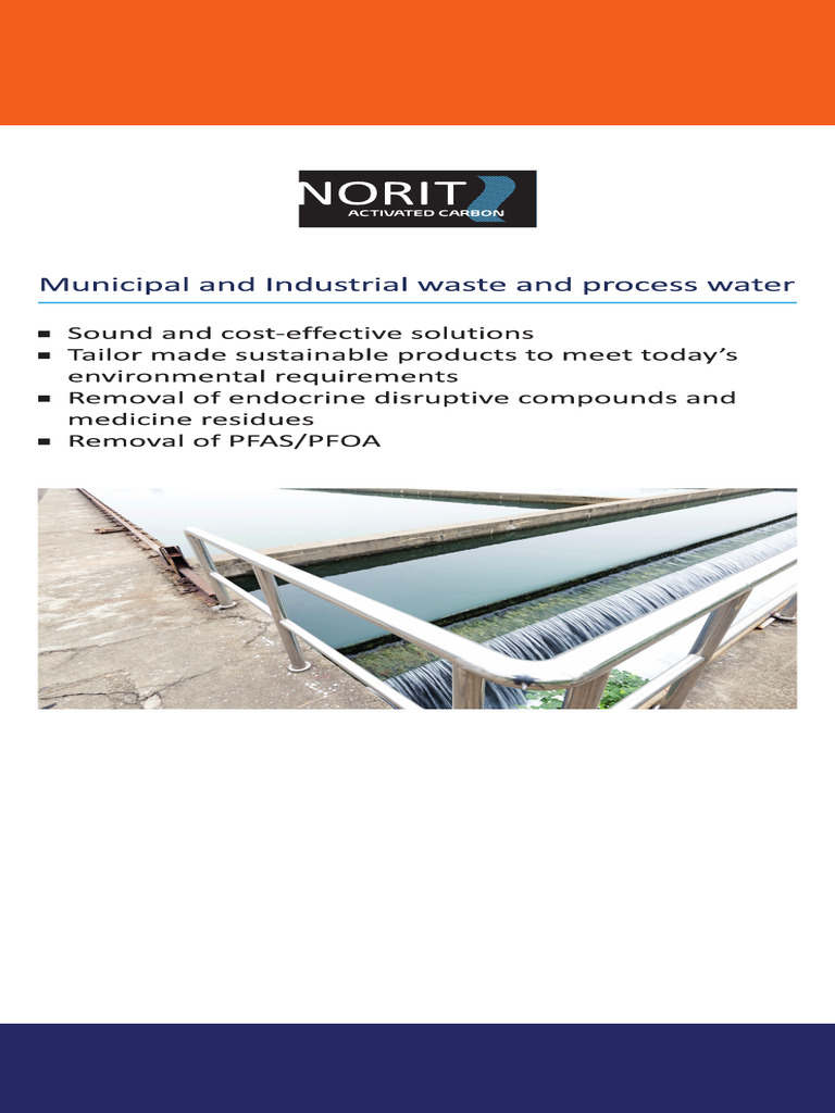 Paneel 4 - AQUATECH 2023 - NORIT - WASTE+PROCESS WATER LC | PDF