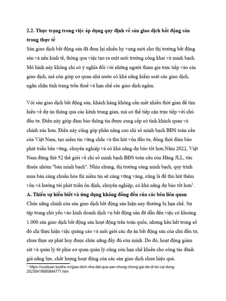 2 TH C TR NG BDS | PDF