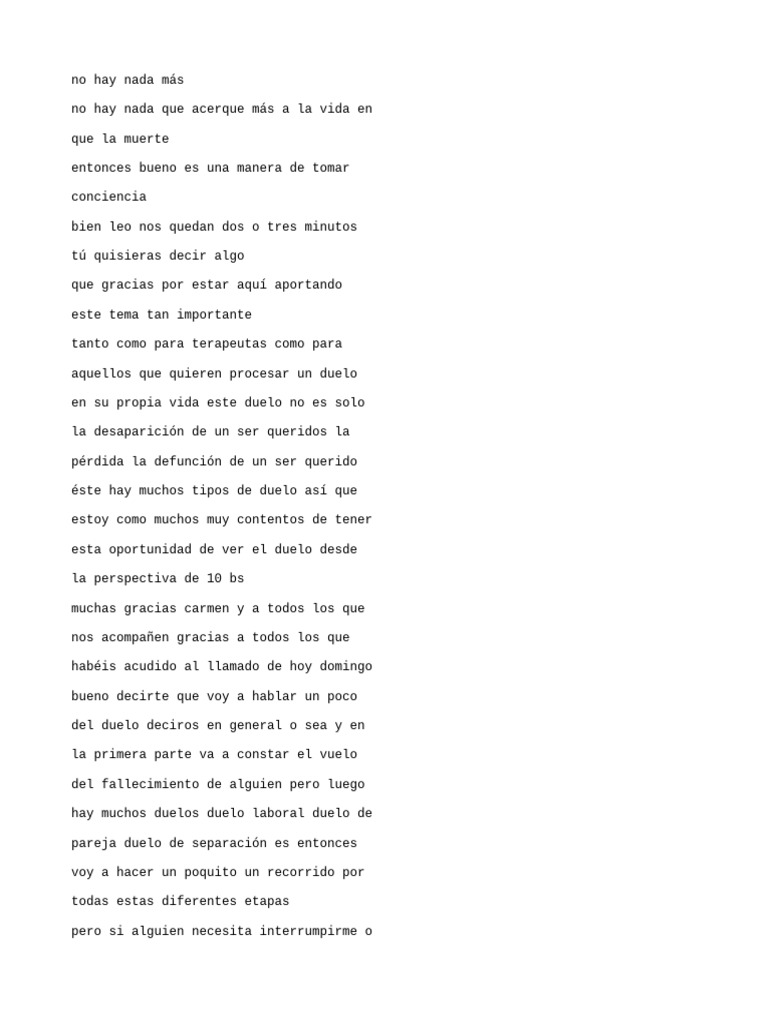 [Spanish (auto-generated)] IFS y Duelo con María Sirvent [DownSub.com ...