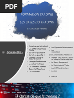 Cours Complet de Trading pour Débutants | PDF