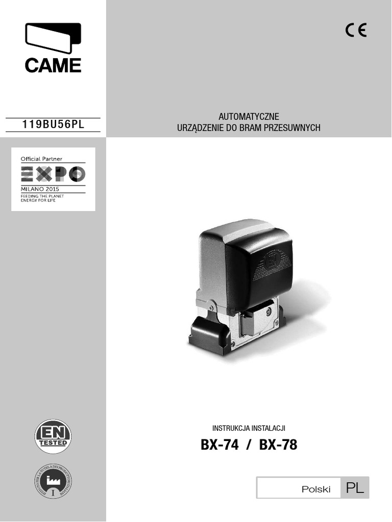 Instrukcja Obslugi bx74 78 | PDF
