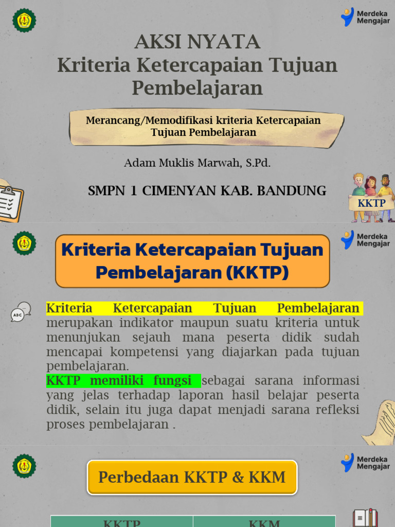 Aksi Nayata Ketercapaina | PDF
