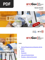 UNOPS - Esourcing - Vendor Guide - v1.7 - EN G | PDF | Procurement ...