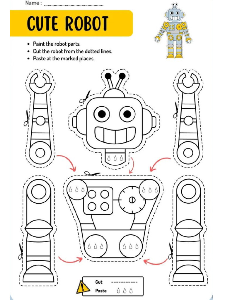 Robot | PDF