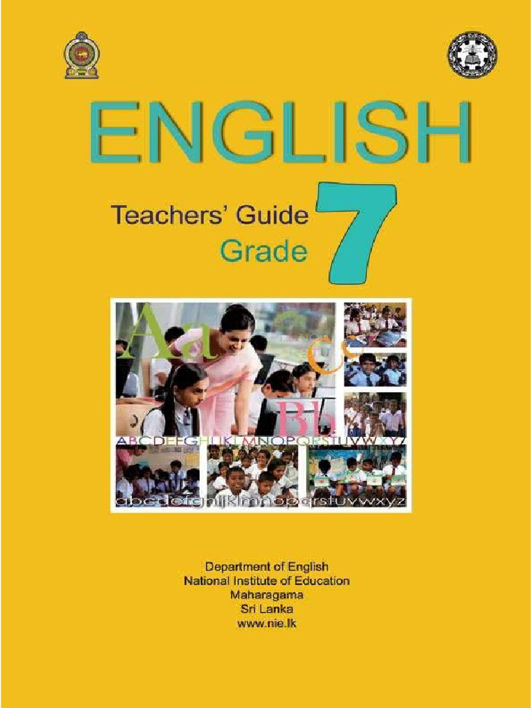 Grade 7 English Teachers' Guide PDF | PDF | Vocabulary | Educational ...