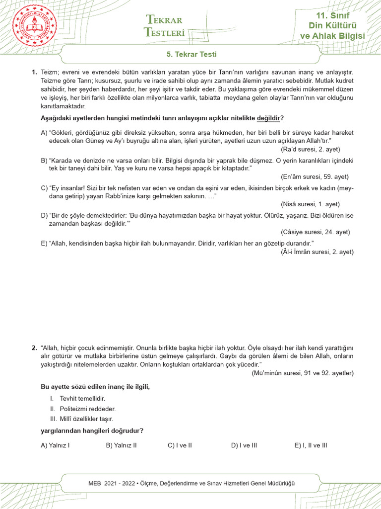 11 Din 5 | PDF