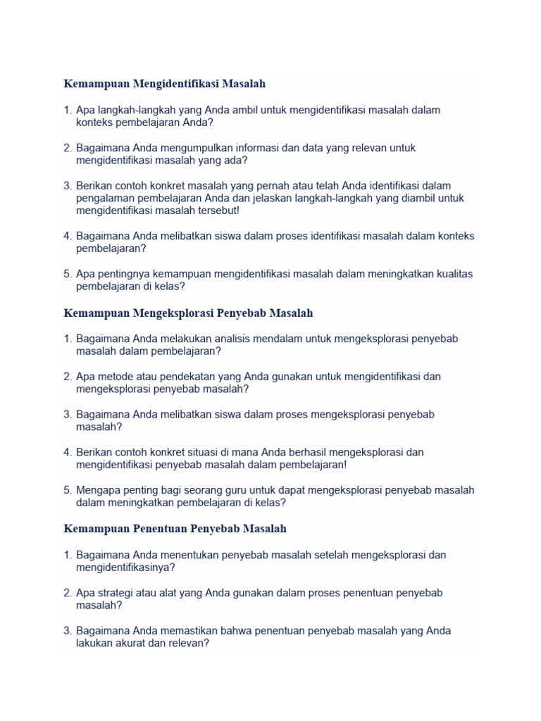 Materi Uji Kompre | PDF