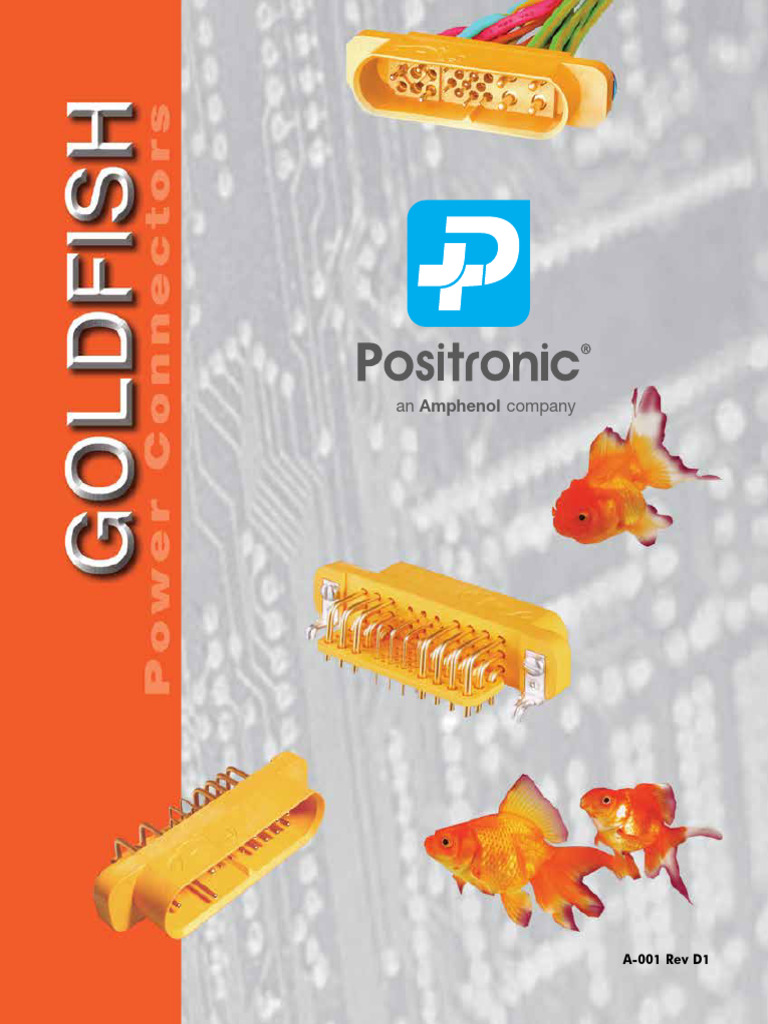 Positronic GFSH Series Connectors Datasheet | PDF | Electrical ...