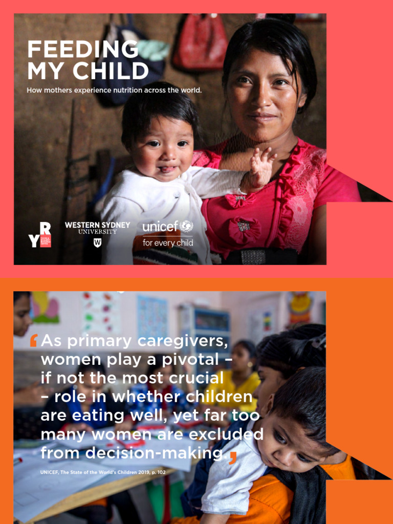 Feeding My Child Report 2020 Pdf Malnutrition Breastfeeding