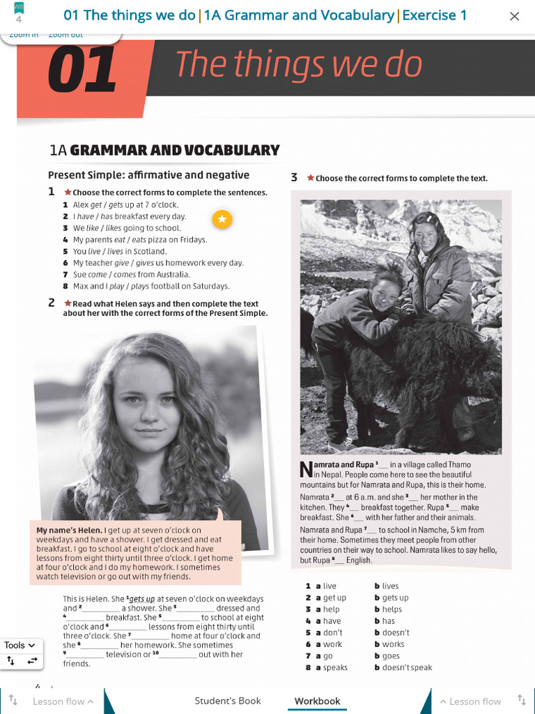 WorkBook - Units 1+2+3+4+5+6+7 | PDF | Linguistics