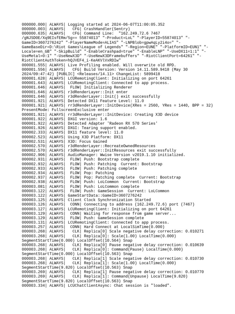 2024 06 07T11 00 05 - R3dlog | PDF | Computer Architecture | Computer Science