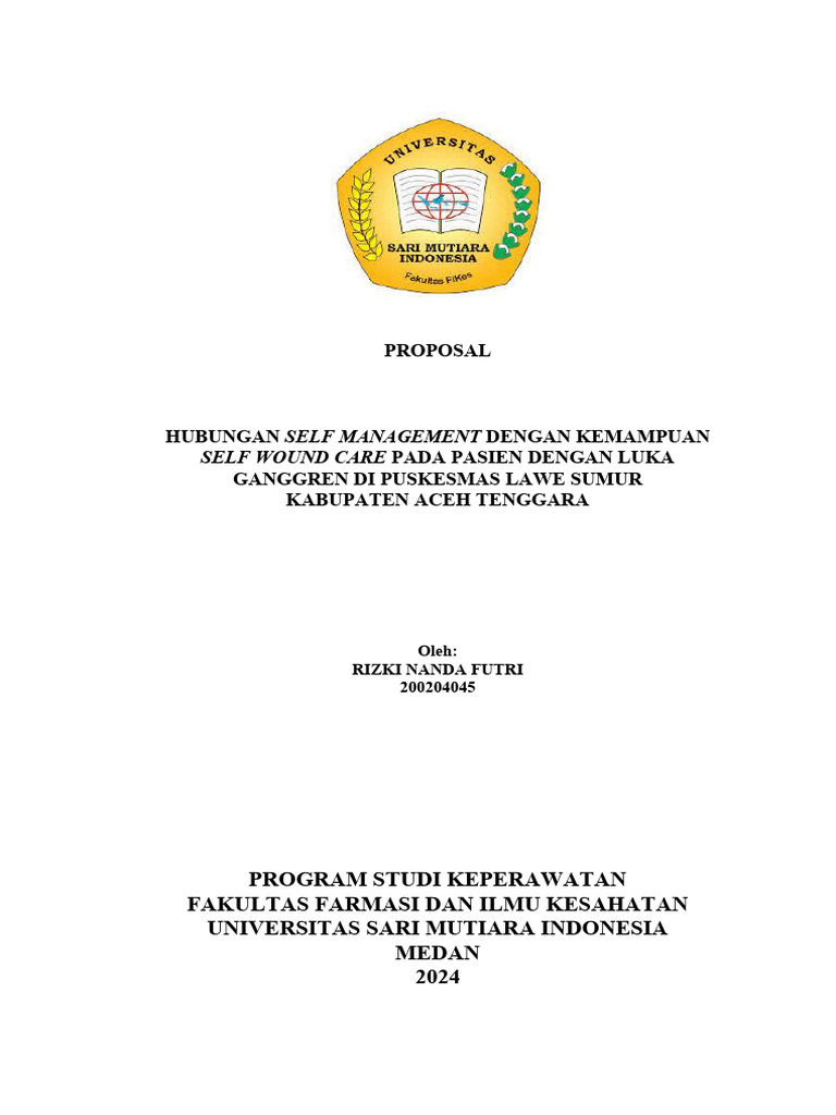 PROPOSAL Rizki Nanda | PDF | Seni