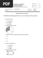 Soal Pecahan Kelas 2 SD Seperempat Gambar Setengah Dari Benda Utuh Dan ...