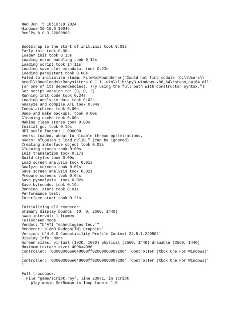 Log | PDF | Computer Architecture | Software Engineering
