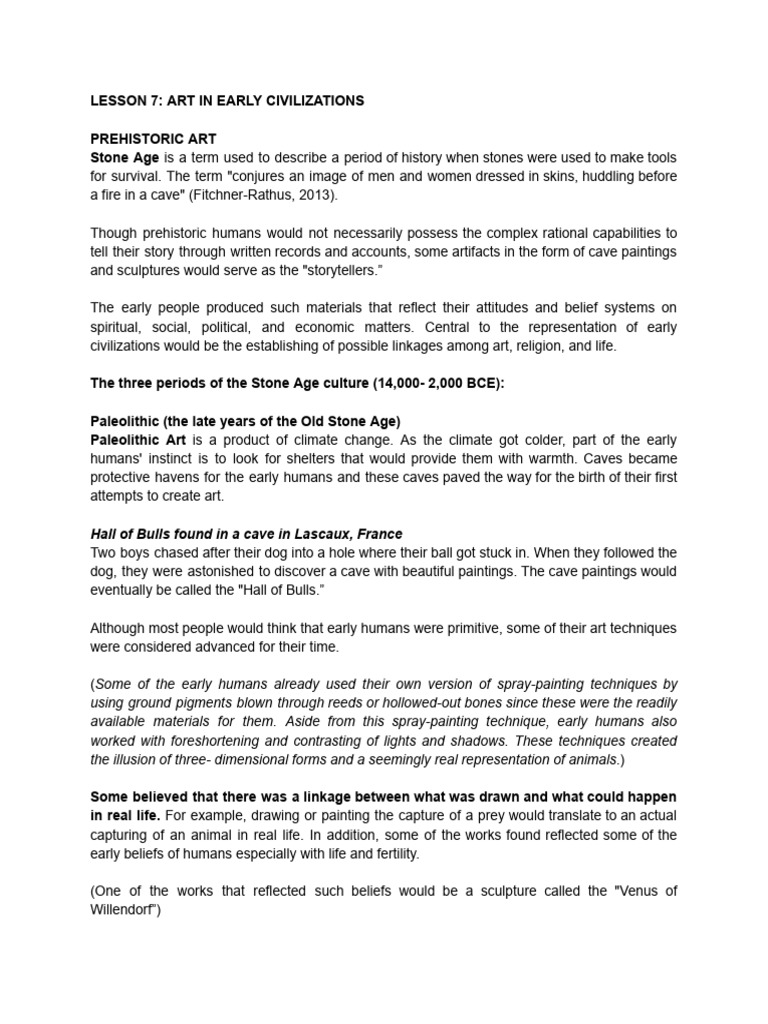 LESSON-7-8-GArts | PDF | Impressionism | The Arts