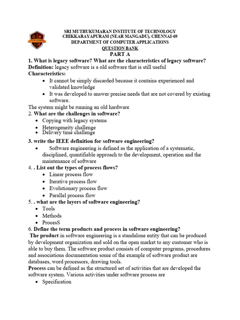 CCS356 -OOSE question bank | Download Free PDF | Software Development Process | Agile Software ...