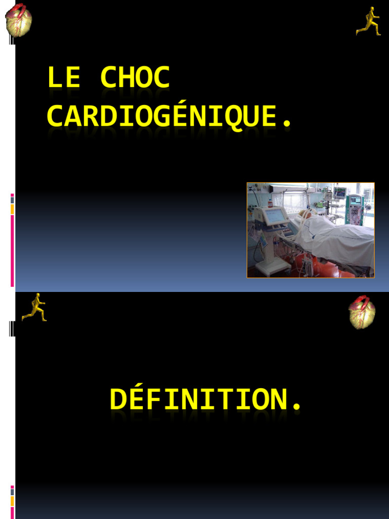 ECG et choc cardiogénique | PDF | Cœur | Infarctus du myocarde