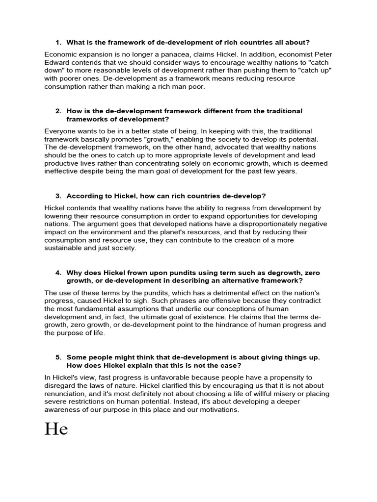 STS Activity 5 | PDF | Liberal Arts Education | Economics