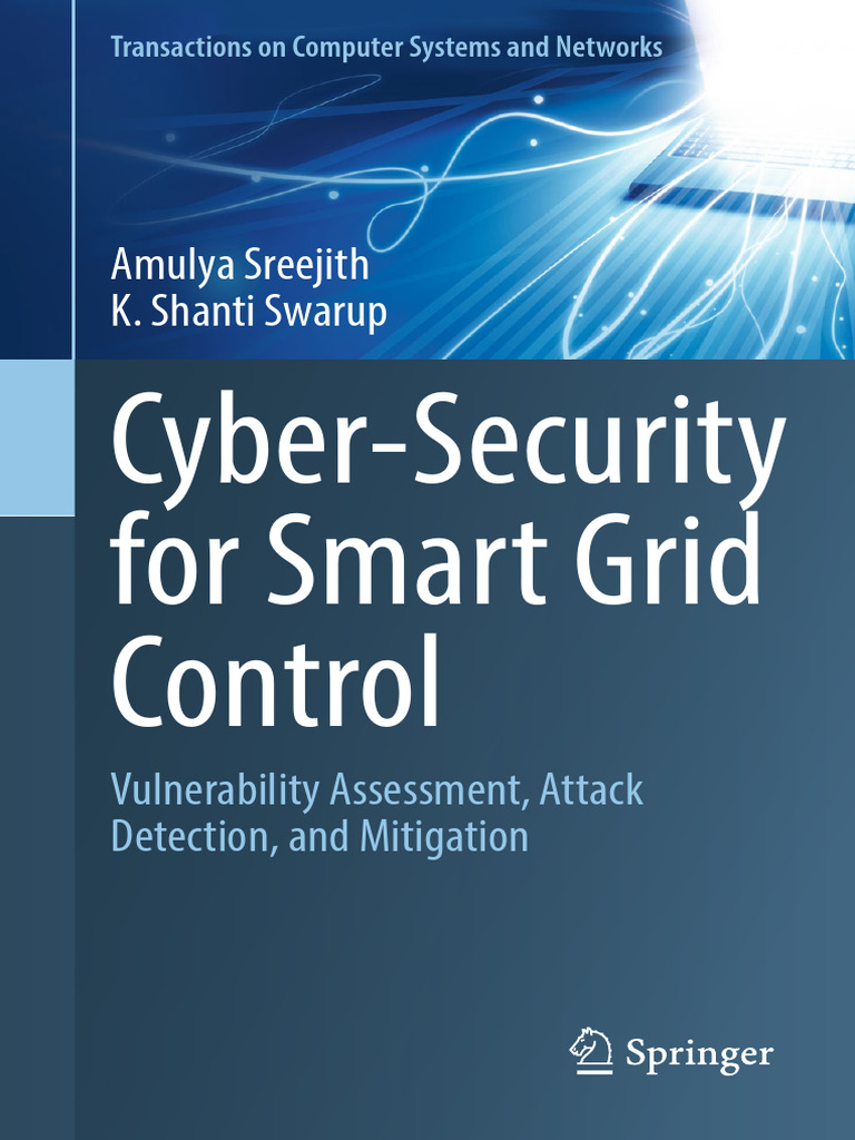 Cyber-Security For Smart Grid Control Vulnerability | Download Free PDF | Electrical Grid ...