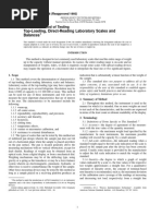 Astm E898 20 | PDF | Calibration | Weighing Scale