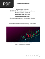 Wharton Investment Competition Template | PDF