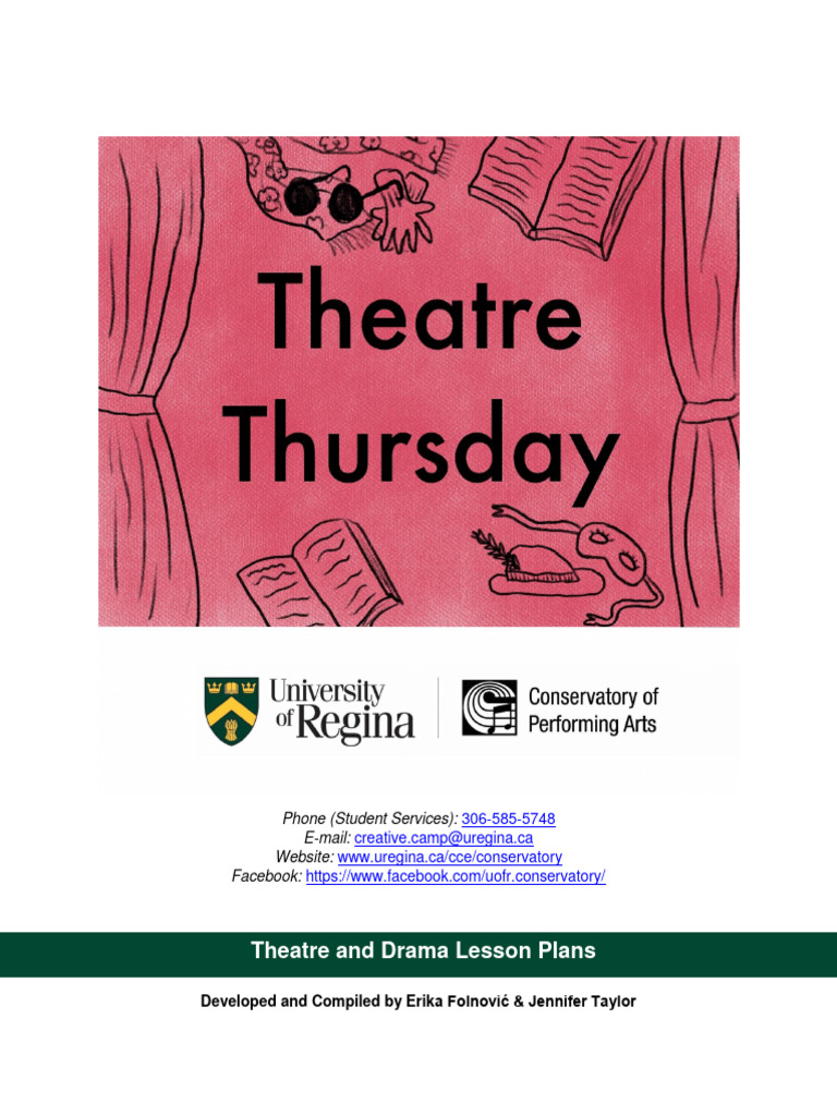 Theatre and Drama Lesson Plans Guide | PDF | Storytelling ...