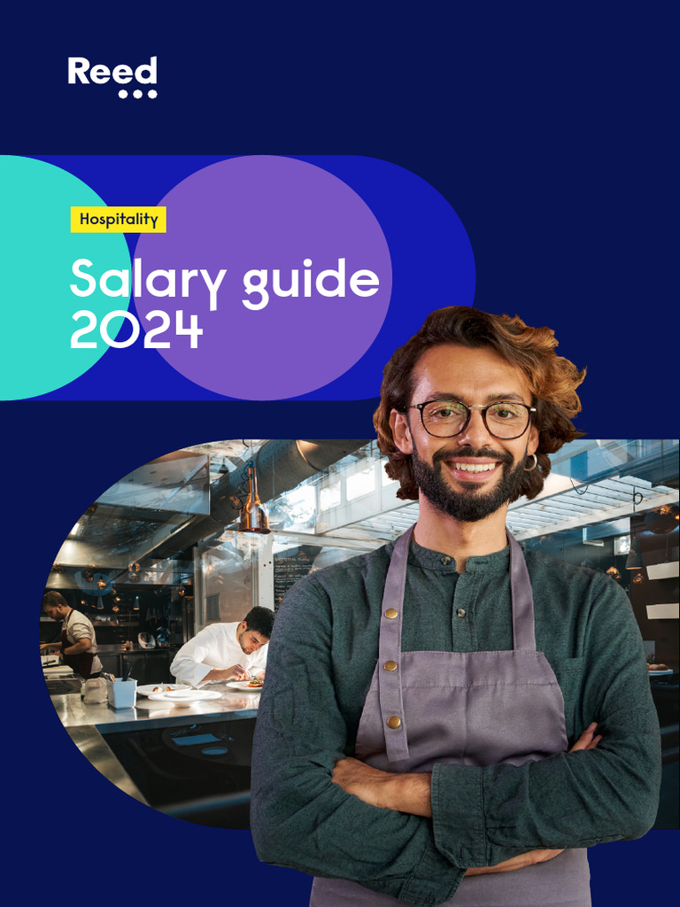 Salary Guide 2024 - Hospitality _ Reed | PDF | Cost Of Living | Salary