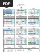 CCS Calendar 2025-2026 | PDF | Religious Holidays | Holidays