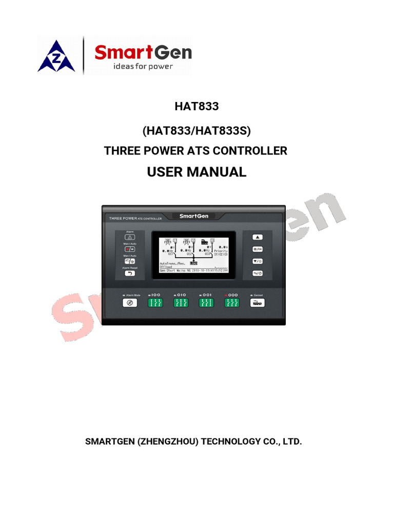 HAT833 - HAT833S English Manual | Download Free PDF | Power Supply | Mains Electricity