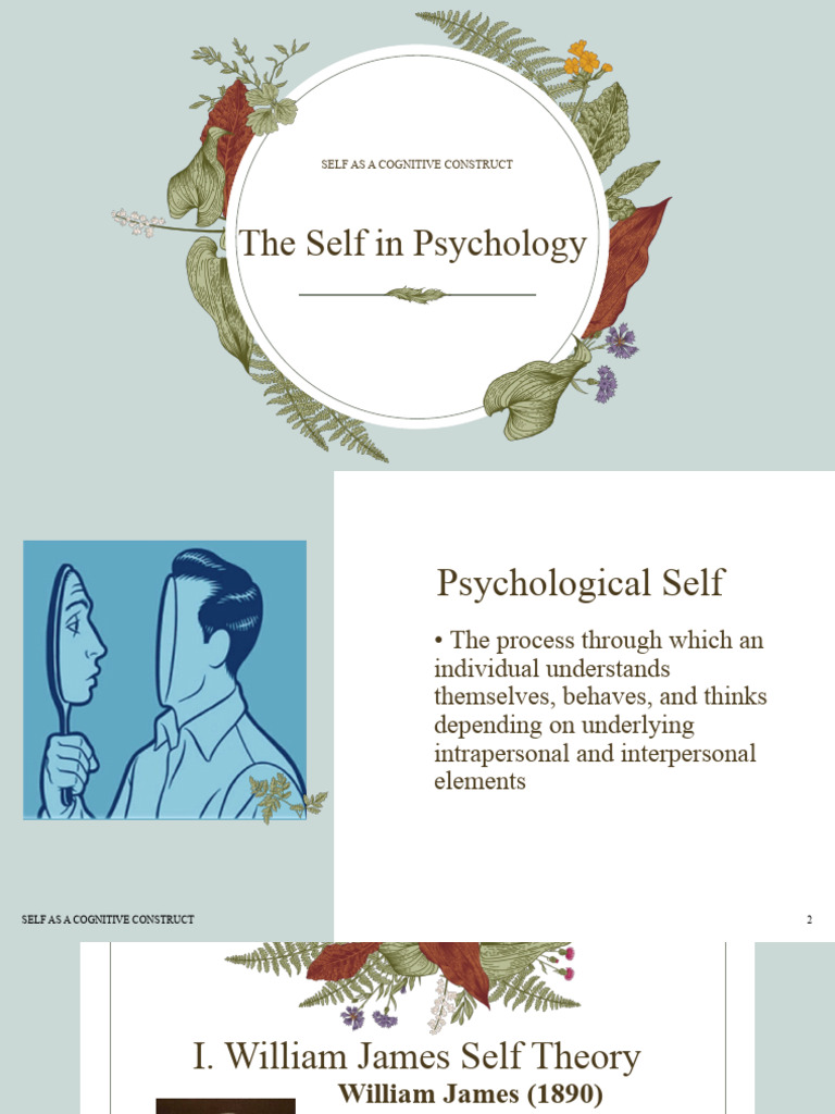 UTS Self in Psychology | PDF | Self | William James