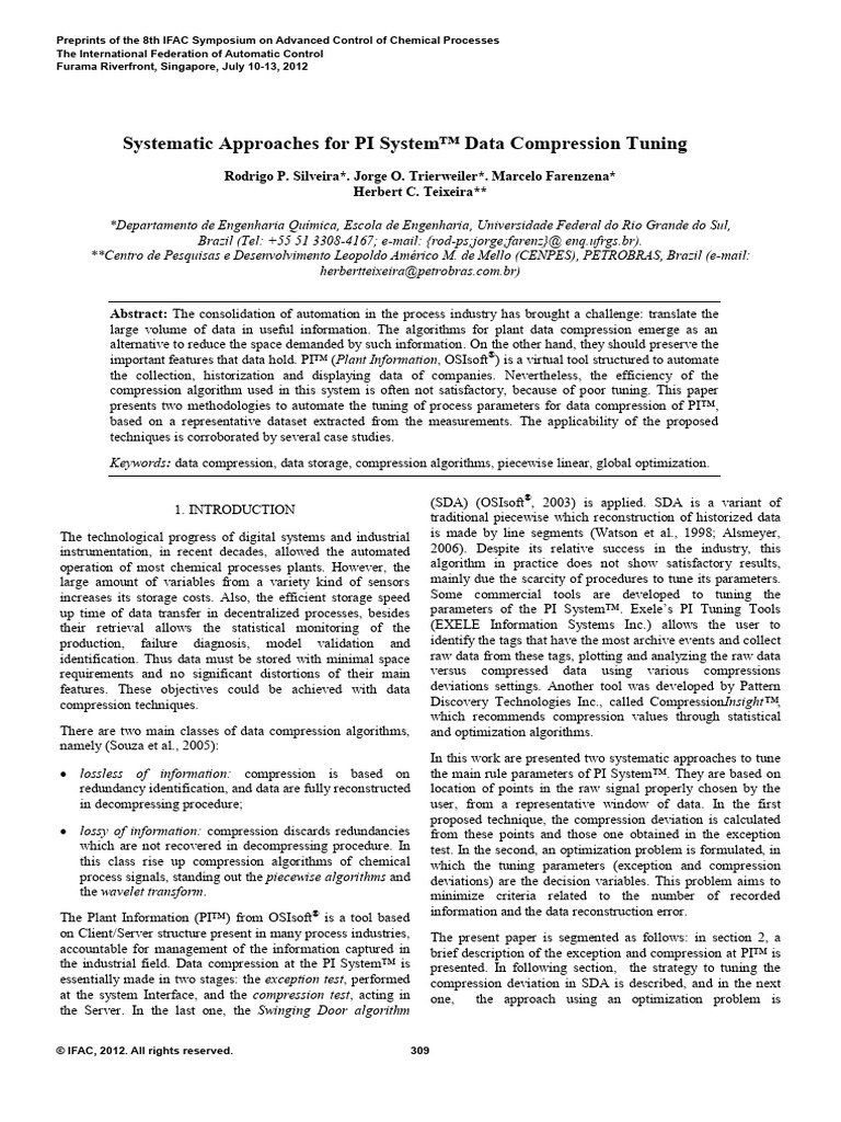 Article Compression | PDF | Data Compression | Mean Squared Error