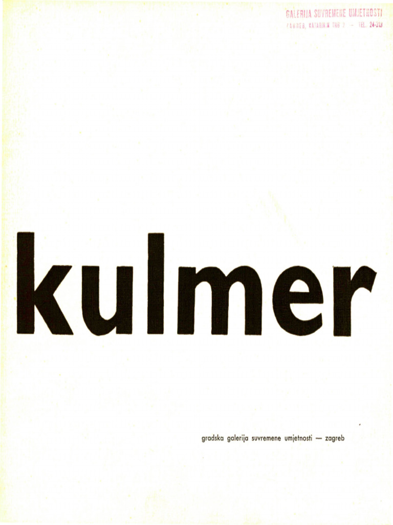1961 - Ferdinand - Kulmer | PDF