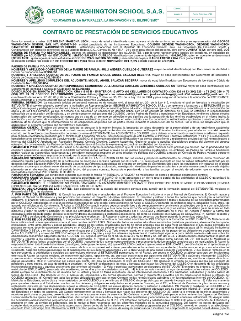 Servicio 4177 | PDF | Pagos | Documento de identidad