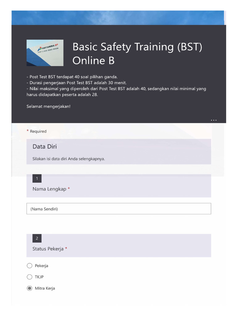 Kisi Kisi BST New | PDF